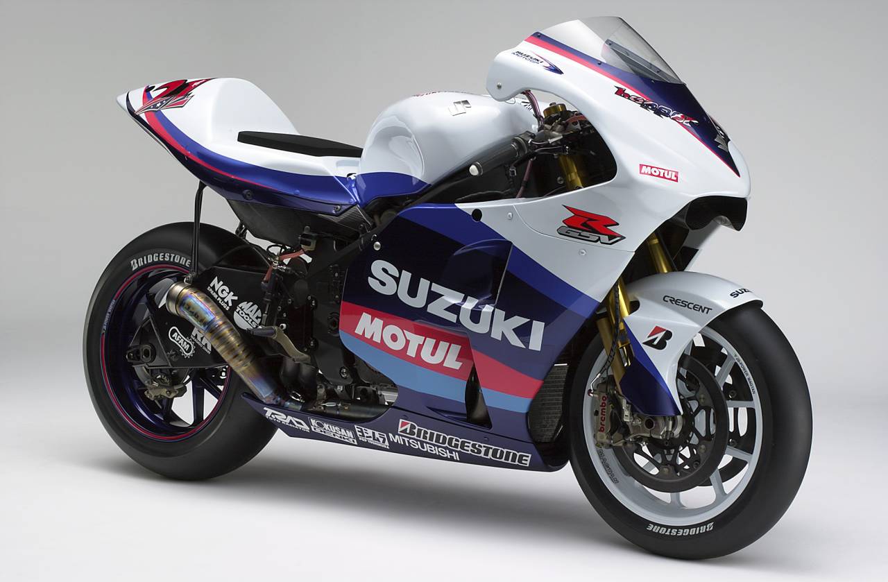 History Of Suzuki GSV-R MotoGP Prototype - Motorcycle Wallpaper Gallery