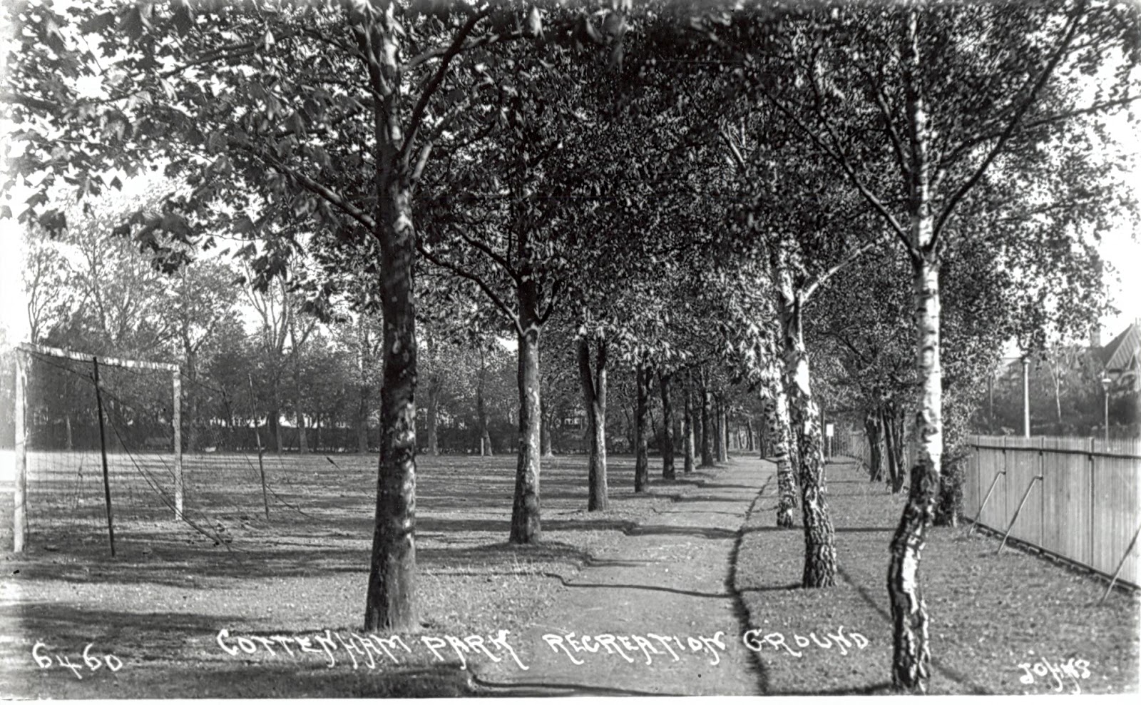 Friends of Cottenham Park: History