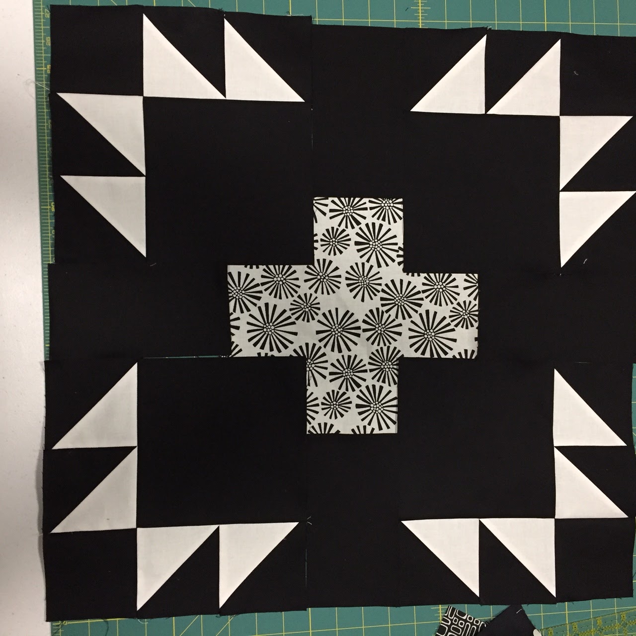 Color, Creating and Quilting!: Modern Plus Sign Quilts Blog Hop