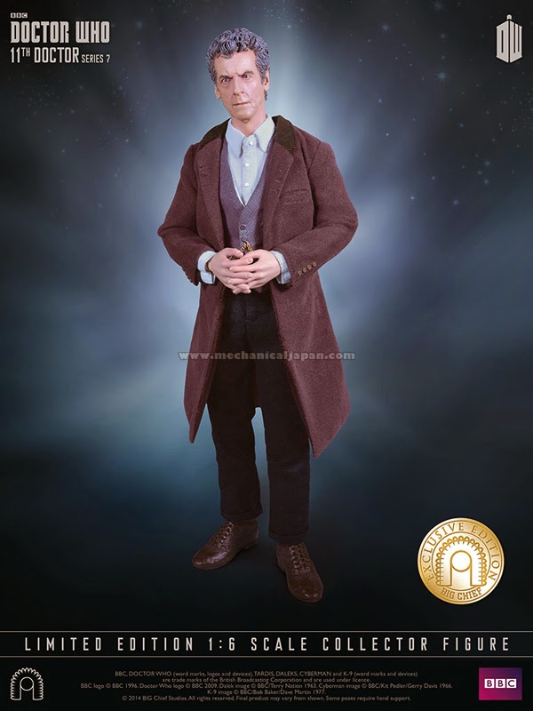 Doctor Who - 11th Doctor Series 7 1/6 (Big chief Studios)