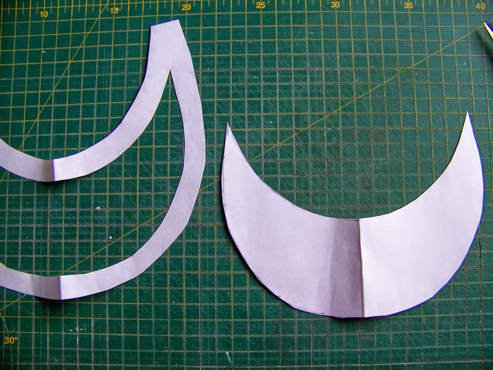 A Pretty Talent Blog: Designing and Making Children's Hats and Caps Part 2