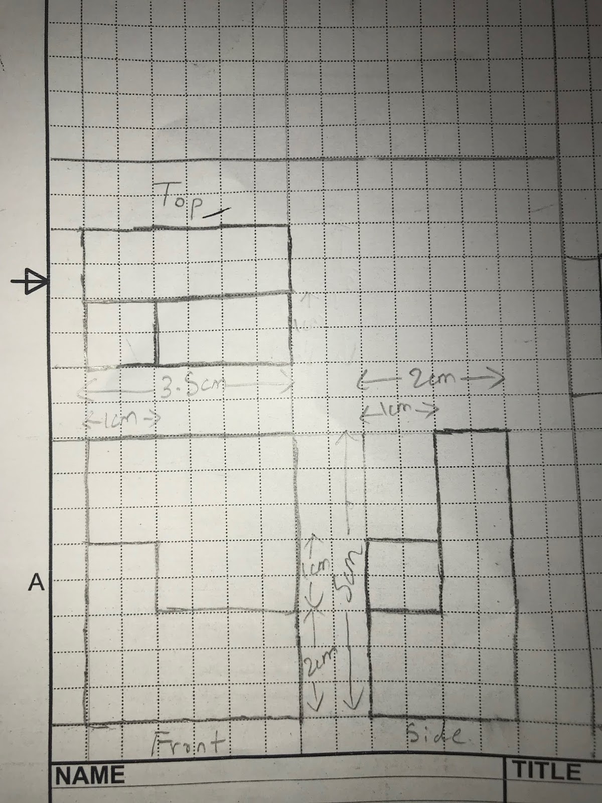 Activity 3.4 Linear Dimensions