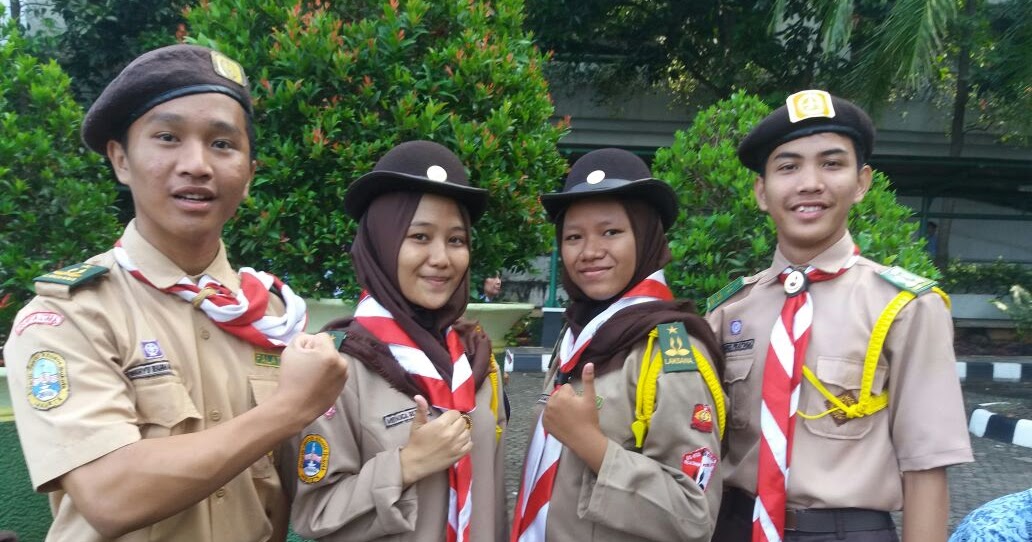 PRAMUKA SDIT SMPIT SMK PLUIT RAYA JAKARTA UTARA 01.509 - 01.510