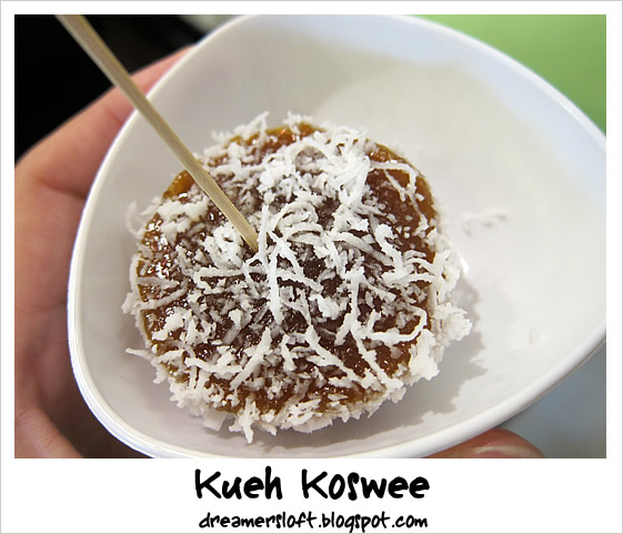 DreamersLoft: Kueh: Asian Desserts 2 Workshop