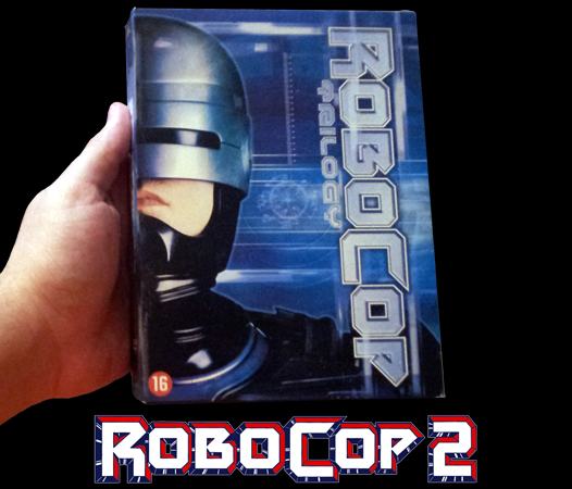 Robocop 2 Dvd
