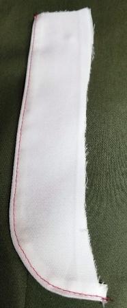 pamela powell : The front fly with back guard