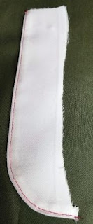 pamela powell : The front fly with back guard