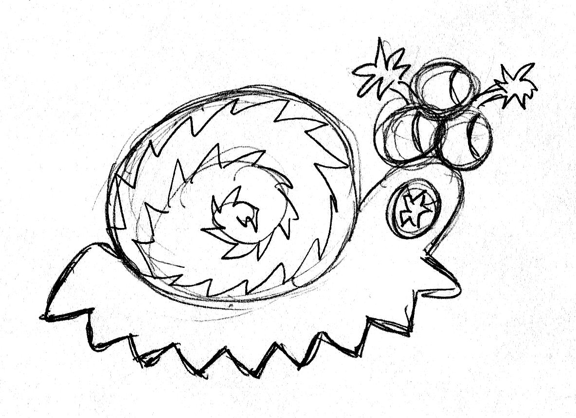 Bird Meets Worm: Creepy Crawlies: 5 Sketches