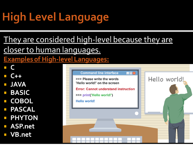 CS Basic Tutor : Activities for students: Java Programming Part 4: High Level Language