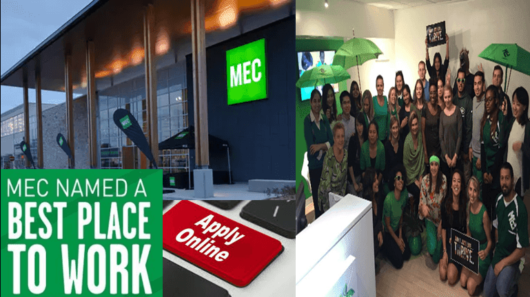 Hiring Now in MEC company in Canada