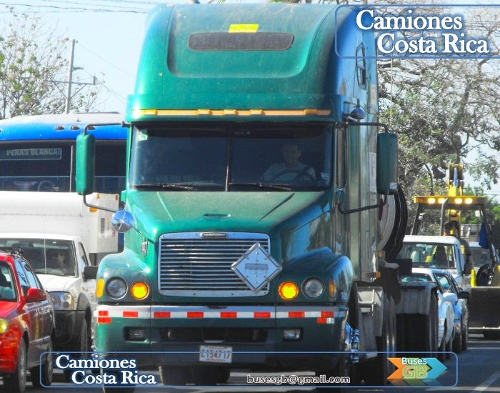 Camiones Costa Rica: Camiones Costa Rica: Freightliner Century