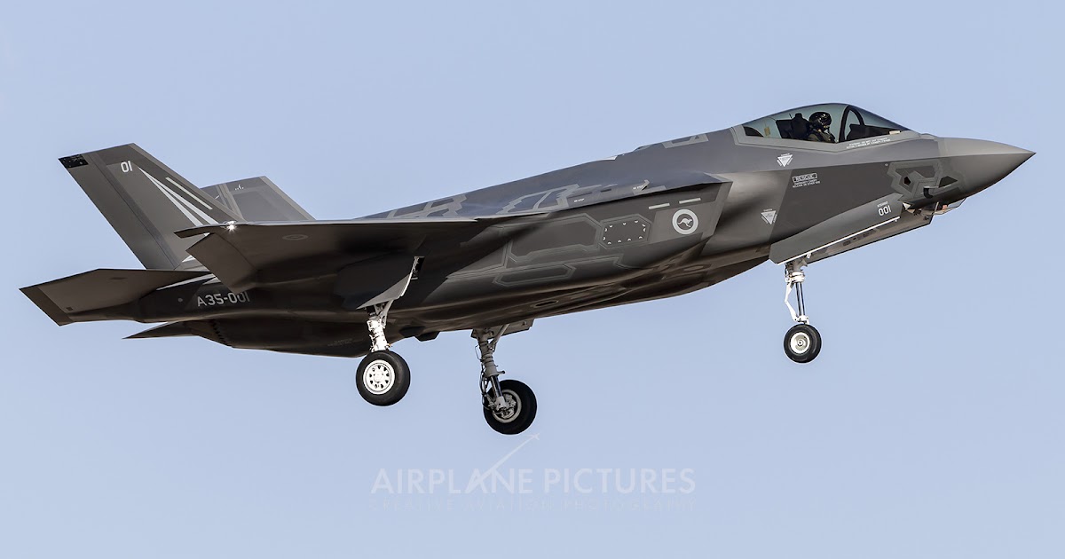 DEFENSE STUDIES: Third Australian F-35A on Production Line