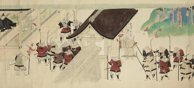 Explore Inside Japan: Armed priests