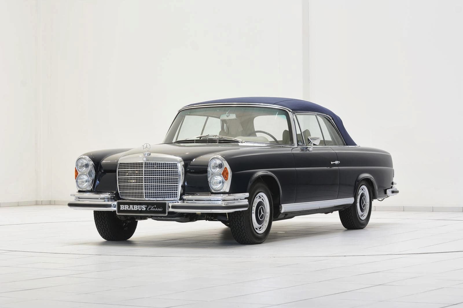 The Gear Shift: Brabus Classic to showcase six classic Mercedes models ...