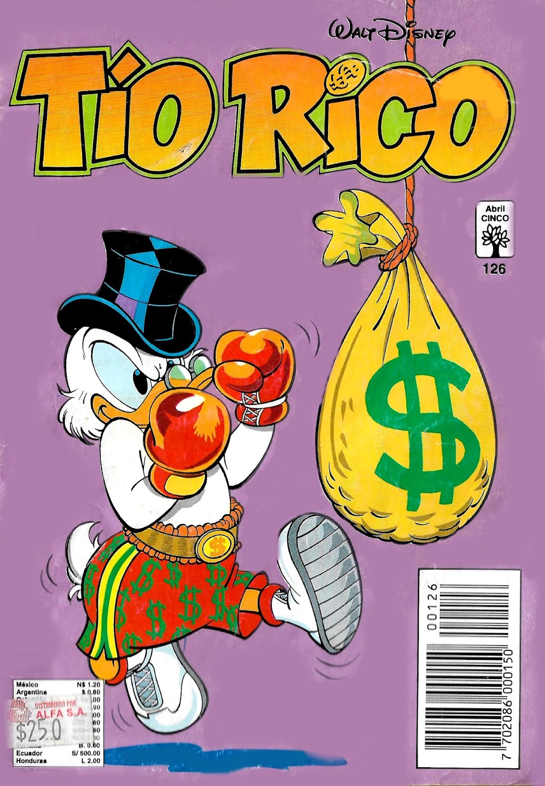 Aquellos inolvidables tebeos...: TIO RICO 071 - 126 (Ed. Abril Cinco ...