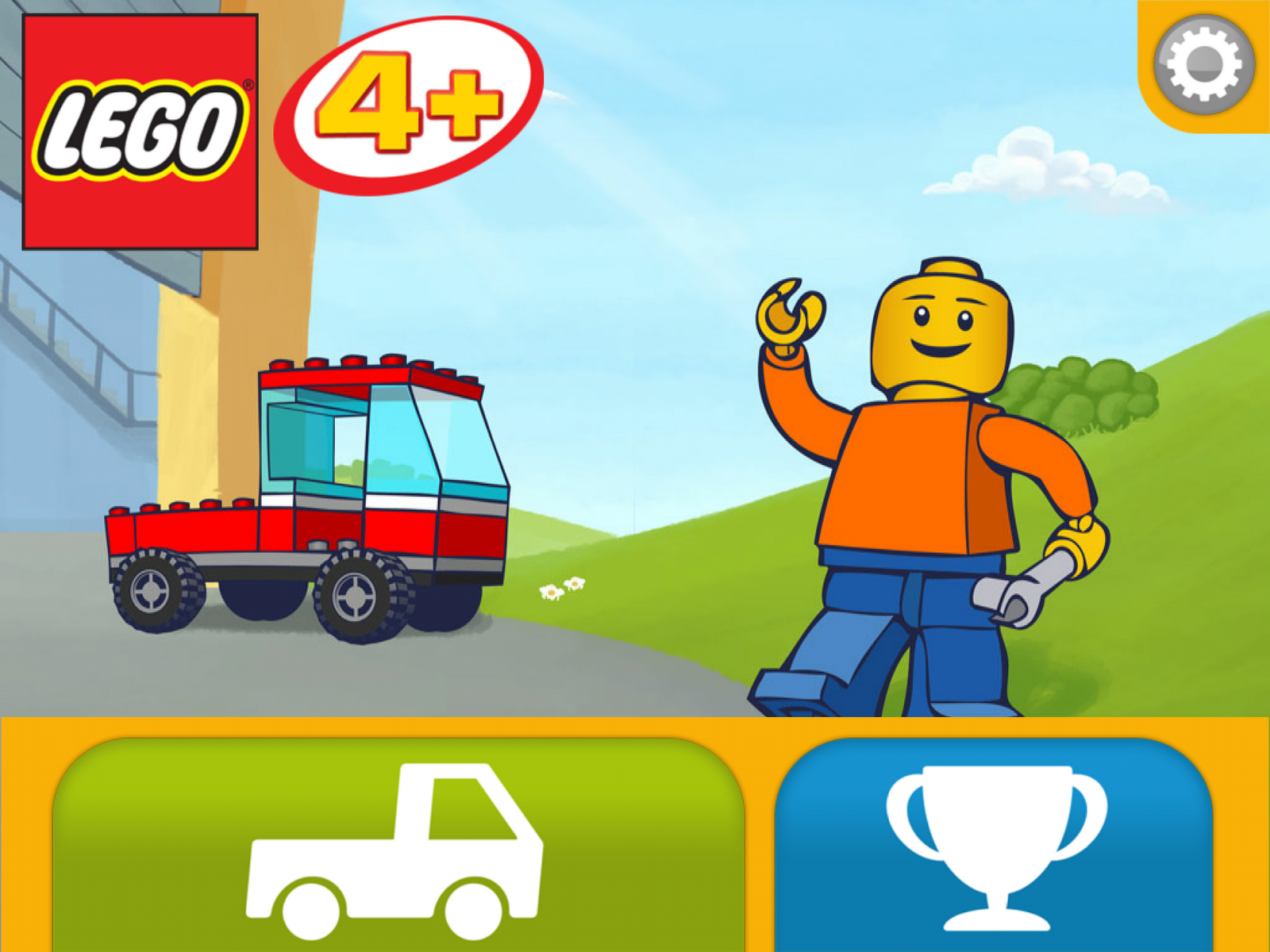 iPads y Autismo: app: Lego® App 4+