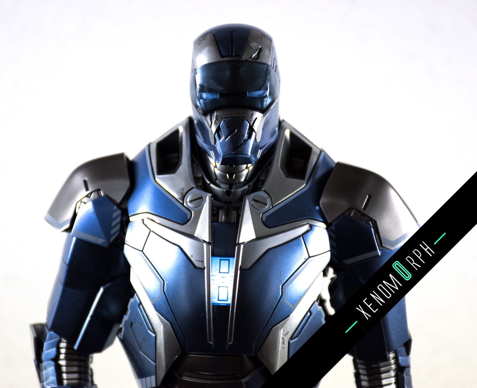 Hot Toys Shotgun Mark XL Iron Man 3 1/6 MMS309 video and photo review