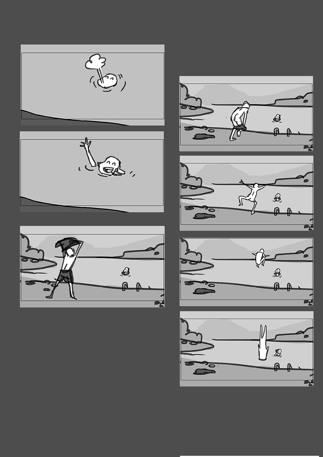 Let's Storyboard: ITALY: Rough Scene Complete