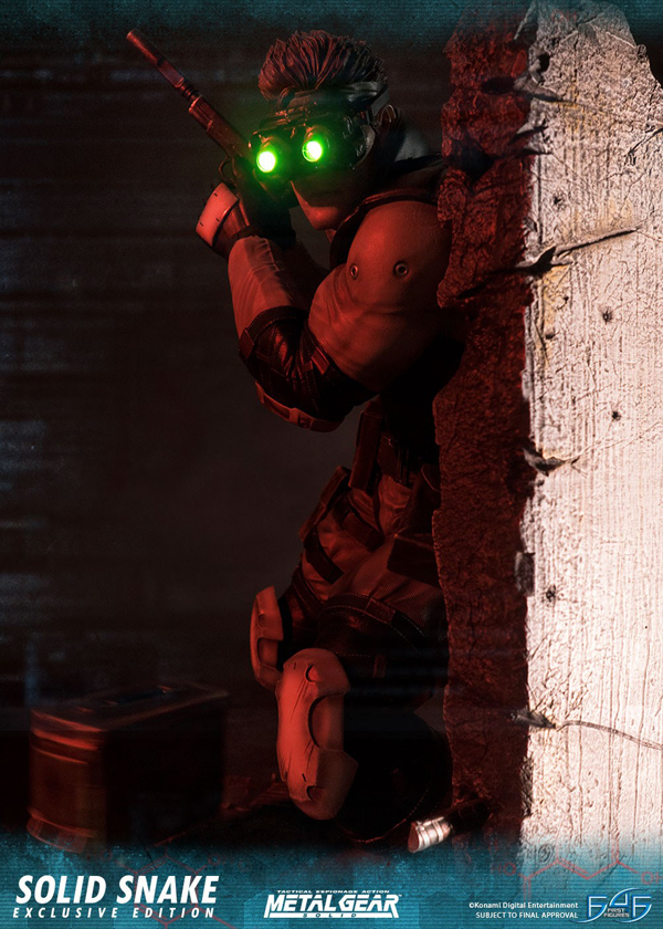 Metal Gear Solid - Solid Snake statue (First 4 Figures)