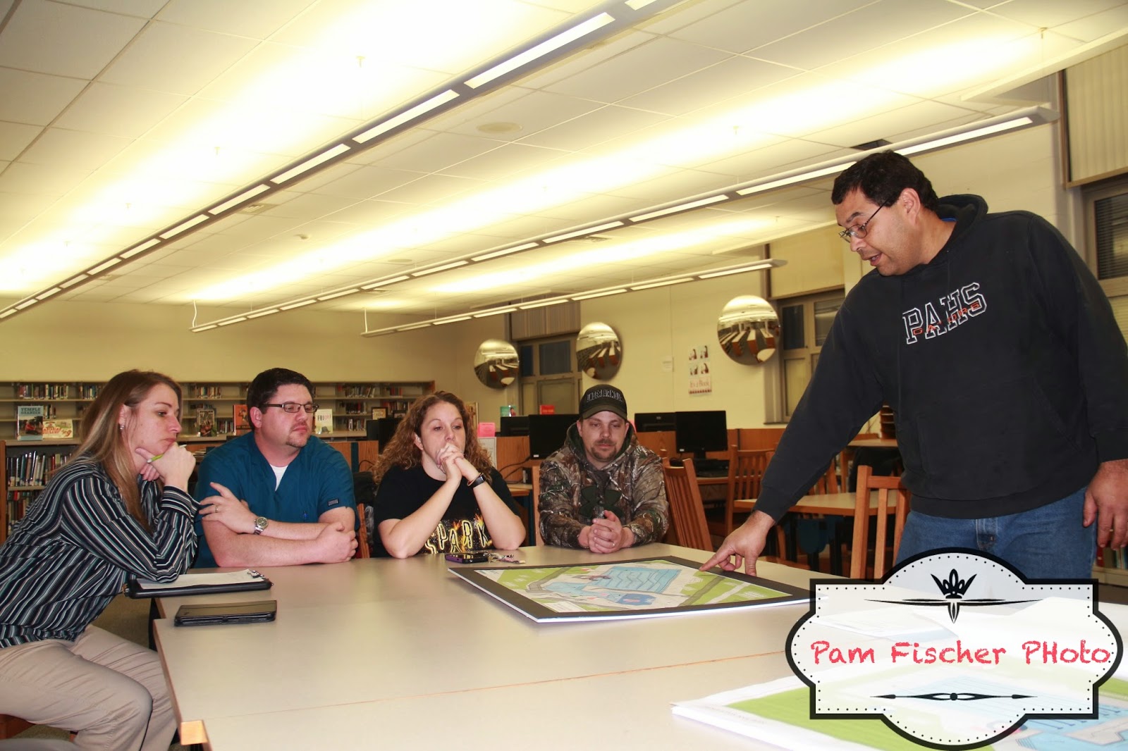 Port Allegany Online: Community Pool Plans