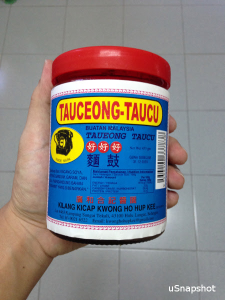 uSnapshot: Tauceong Taucu by Kilang Kicap Kwong Ho Hup Kee