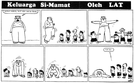 introspector: Keluarga Si Mamat