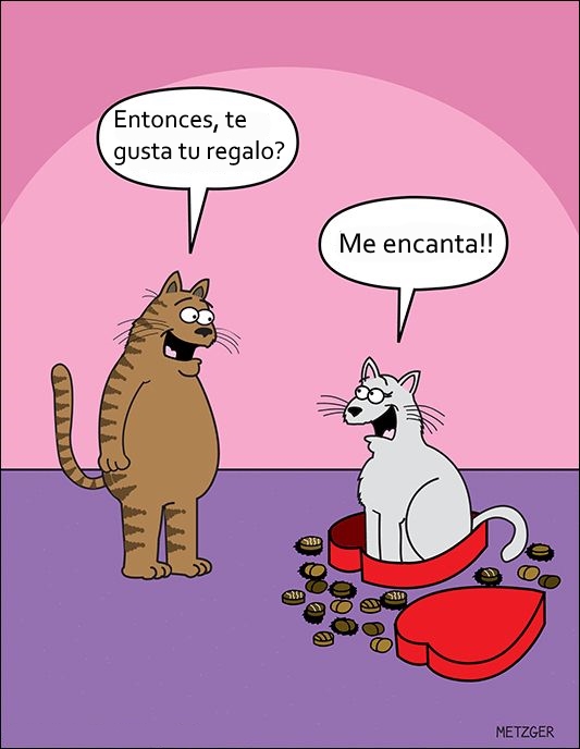 Las mejores viñetas de humor para San Valentín | ViRoCu