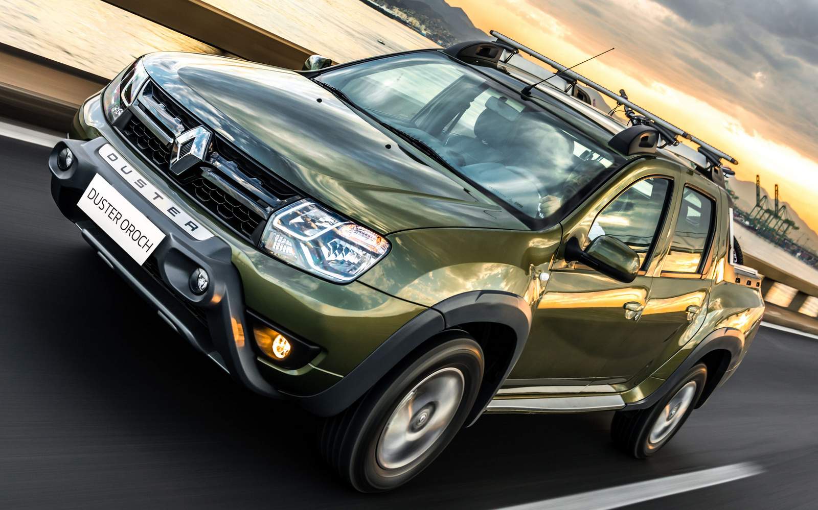 Renault Duster Oroch: fotos, preços, consumo, ficha técnica