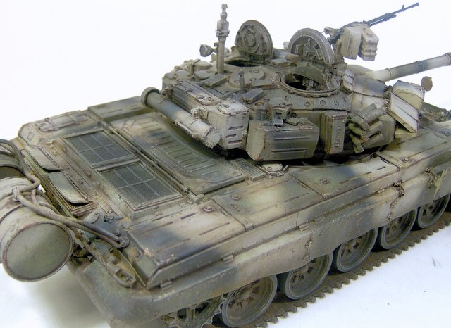 Gulumik Military Models: T-90 A m2004 1/35 Tamiya/Miniarm - GALLERY