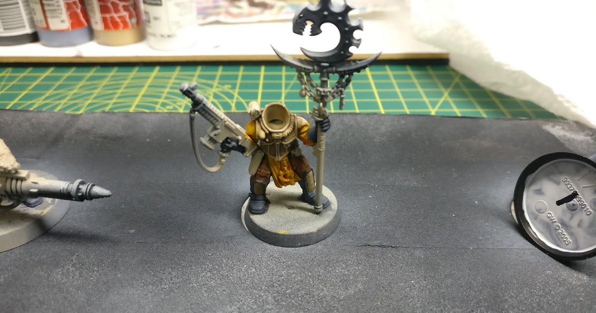 Cult of the Rusted Claw WIP #2