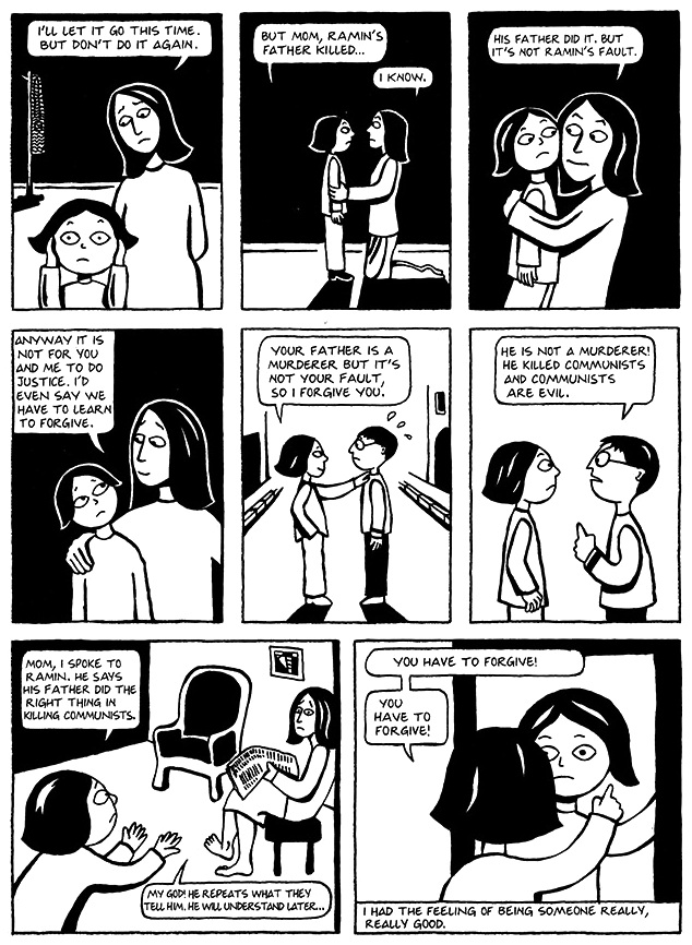 Read Persepolis 1, Section 6: The Party, Page 44