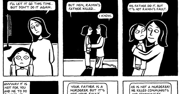 Read Persepolis 1, Section 6: The Party, Page 44