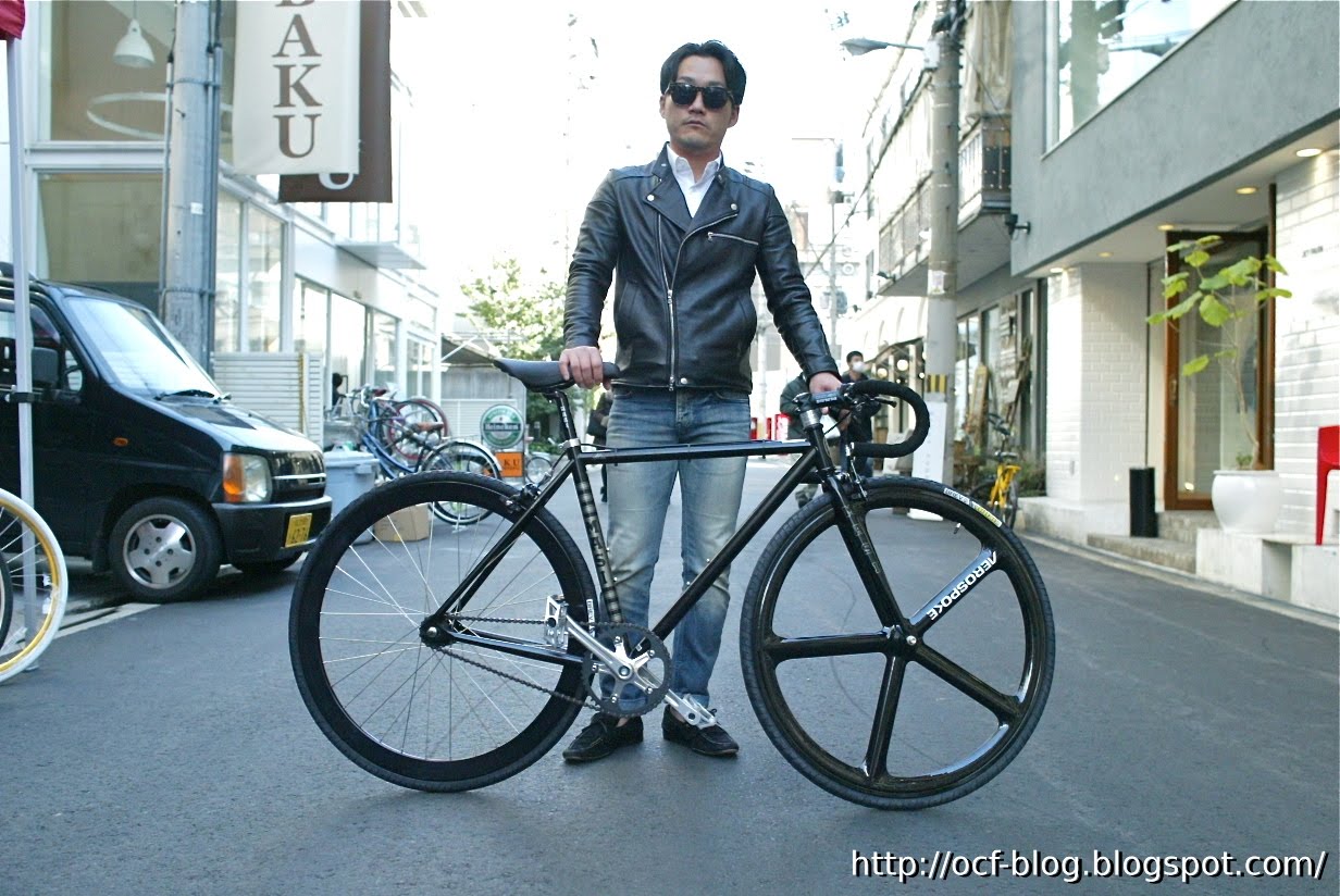 OCEAN CYCLE FACTORY: 本日の納車 MASI SPECIALE FIXED UNO RISER