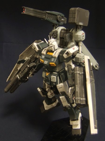 HGGT 1/144 Full Armor Gundam Thunder Bolt Ver. Painted Build