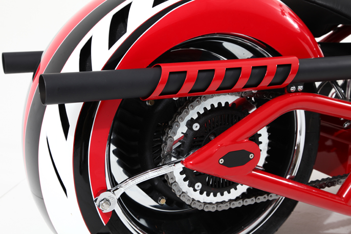 Xpo Ferenz: Moto Chopper - Motos Personalizadas #1