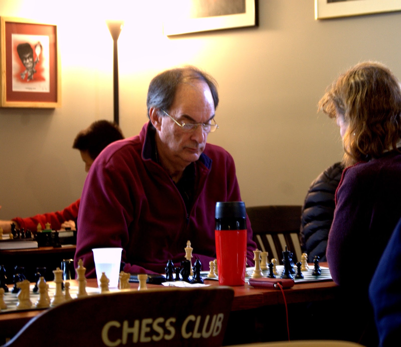 Boylston Chess Club Weblog: March Quads photos