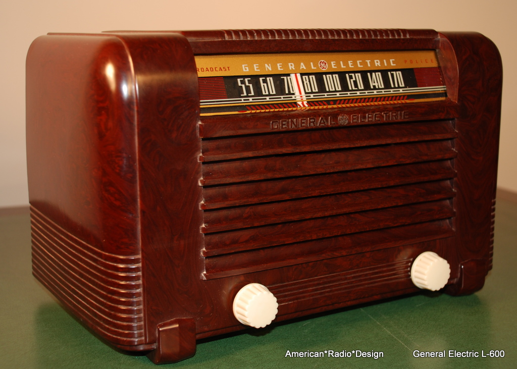 *American*Radio*Design* - - Deco-Mid Century, Retro Styled Vintage Tube ...