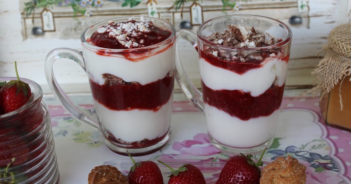 Bezglutenske čarolije: Poslastica od jagoda i pirinčanog griza bez glutena