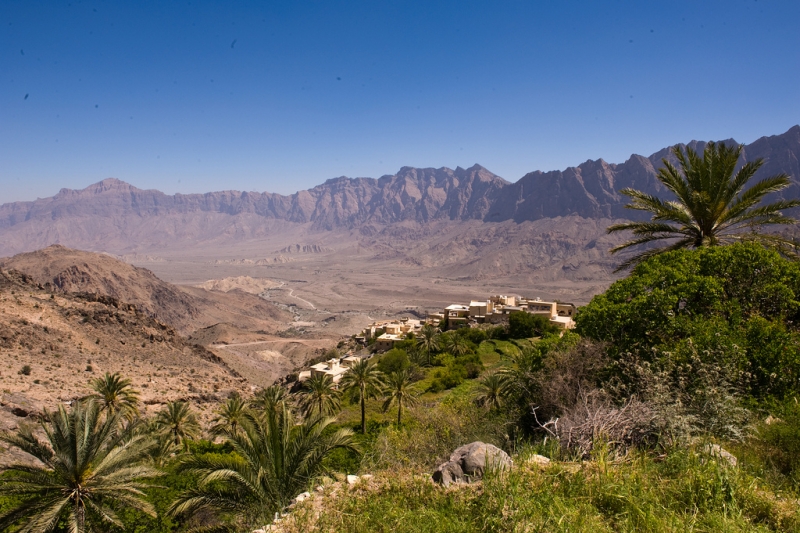 Wakan the beautiful mountain village in Oman - aalmaramspot