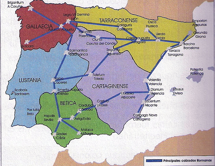 De Esperanza a dos minutos: La civilización romana. Hispania romana.