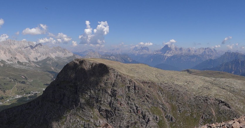 Trekking in Trentino: Juribrutto > Cima Bocche > lago di Lusia