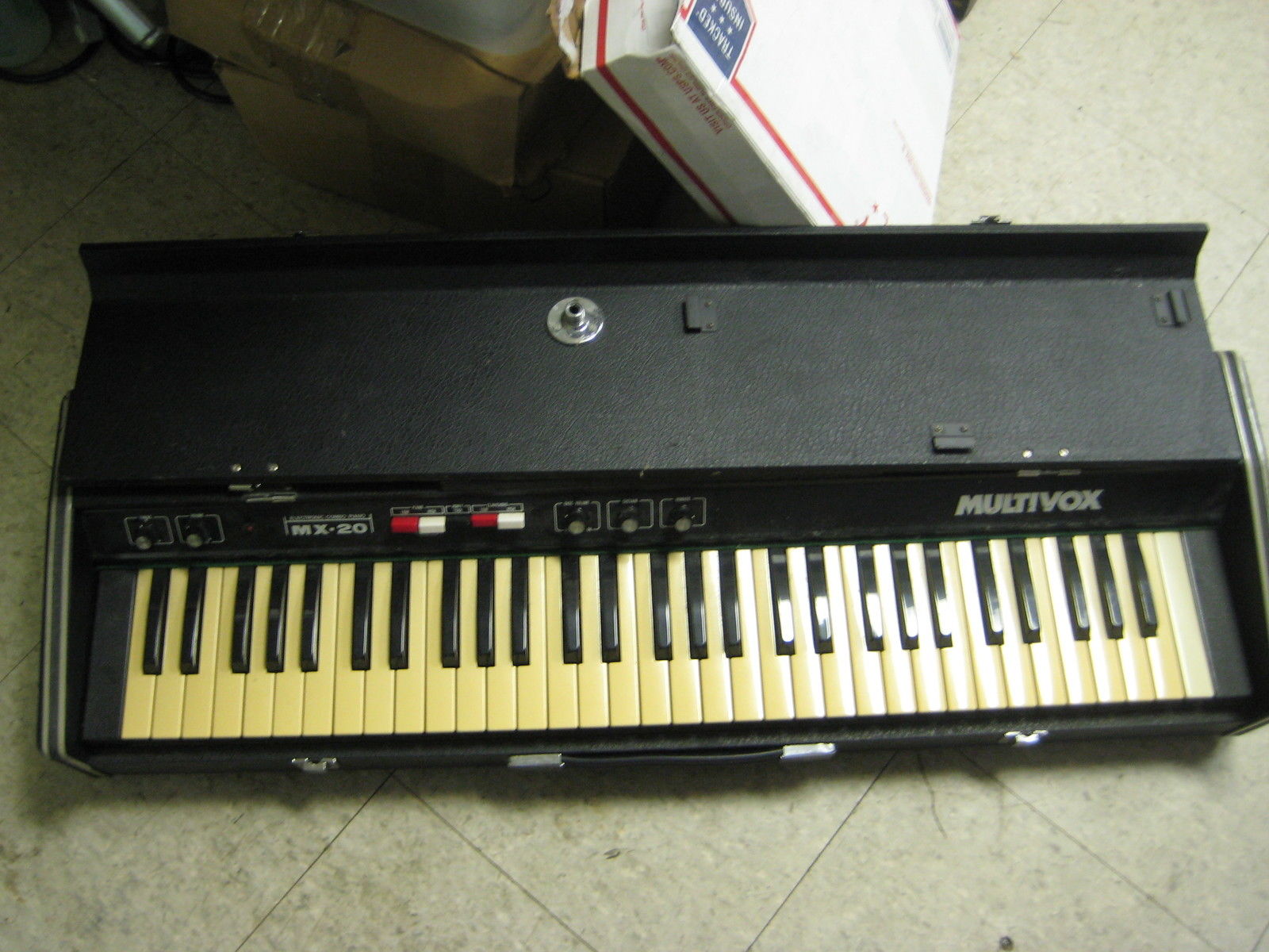 MATRIXSYNTH: Multivox MX-20 Electronic Piano Organ Synth SN 70675