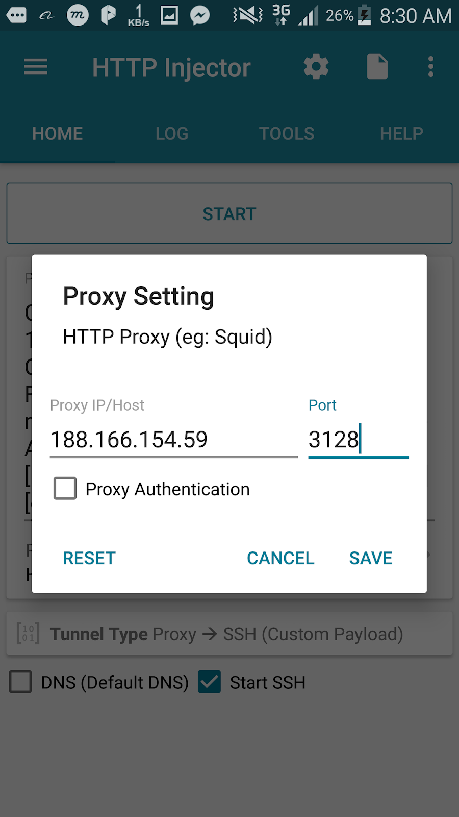 How to CREATE basic ehi.