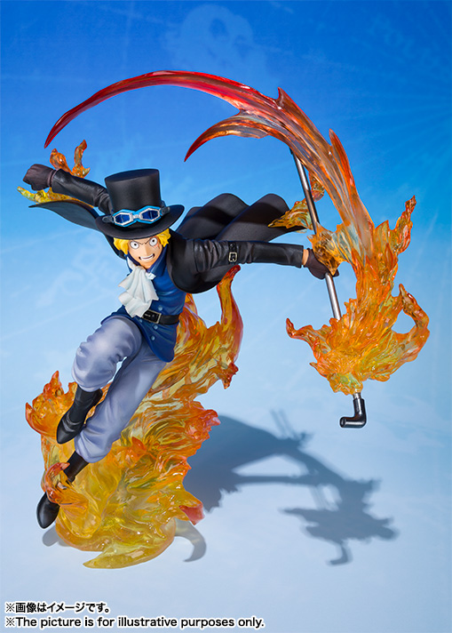 One Piece - Sabo -Hi Ken- Figuarts ZERO (Bandai)