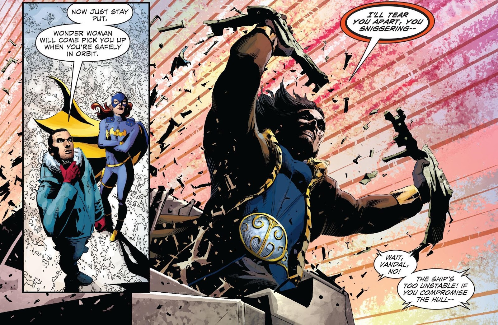 Weird Science DC Comics: Batman/Superman #27 Review