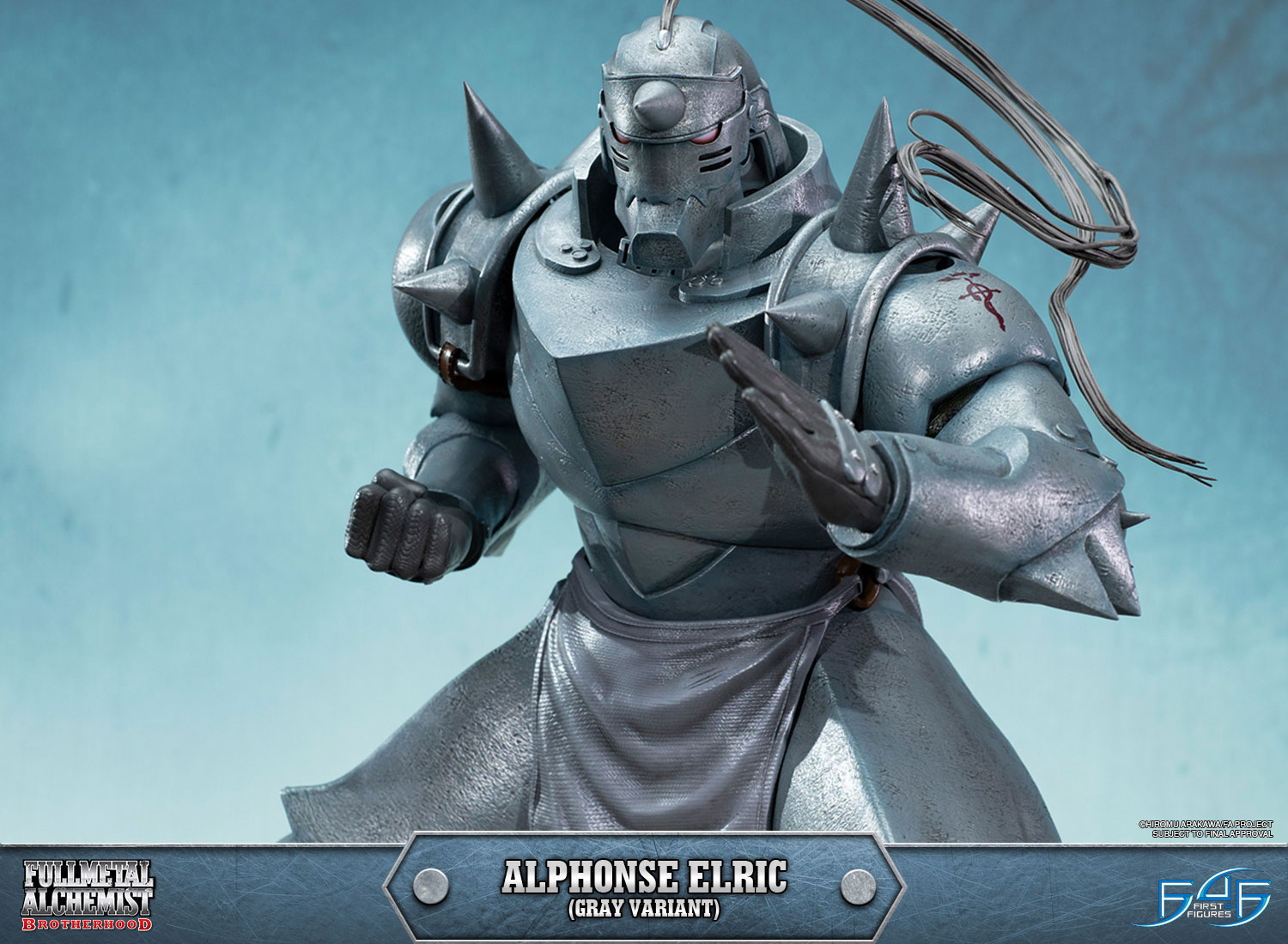 Fullmetal Alchemist Brotherhood - Alphonse Elric Resin Statue (First 4 ...