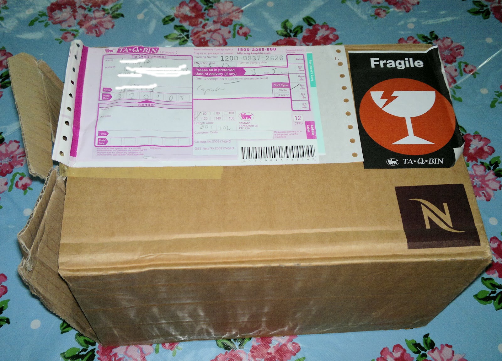 Mille Feuille: Nespresso Capsules Delivery