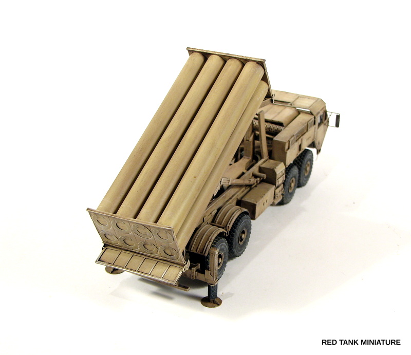 Gulumik Military Models: THAAD 1/72