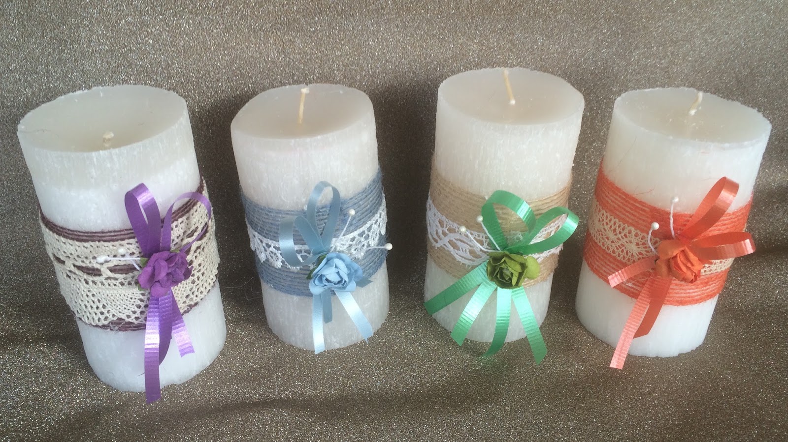 detallesfel: VELAS PARA REGALO