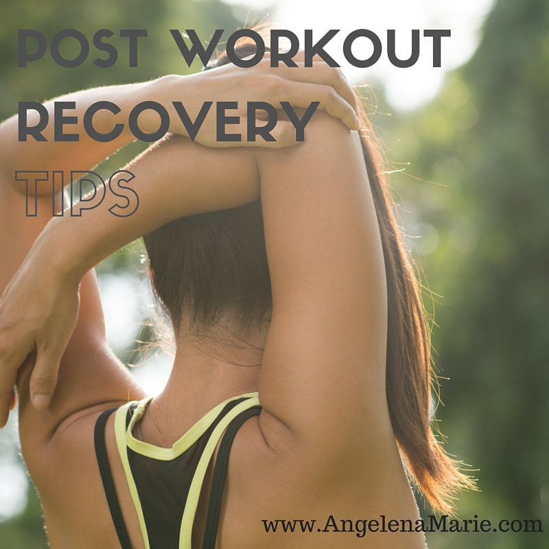 Coach Angelena Marie : Tips for Post Workout Recovery + Premier Protein ...
